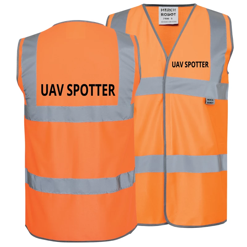 Printed UAV Spotter Vest