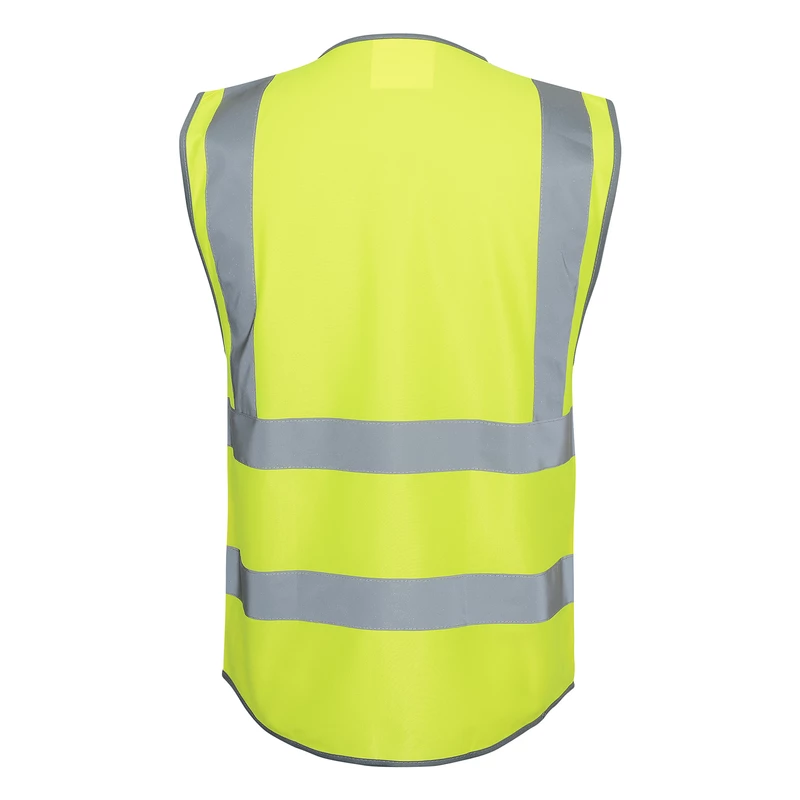Executive High Vis Vest with Zip and pocket